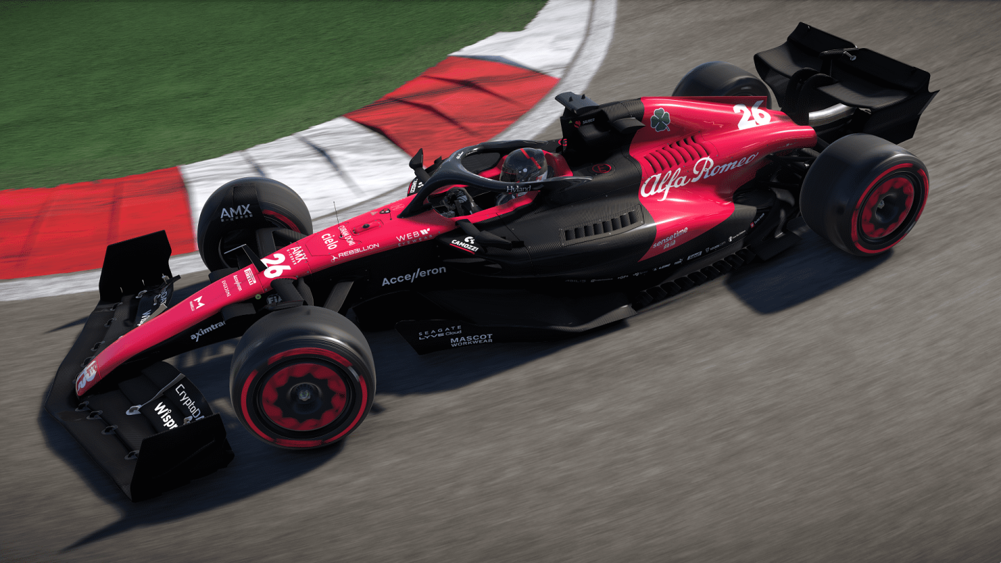 ALFA ROMEO F1 車隊 2023 賽季塗裝 現已加入 EA SPORTS《F1 22》 | beanfun!