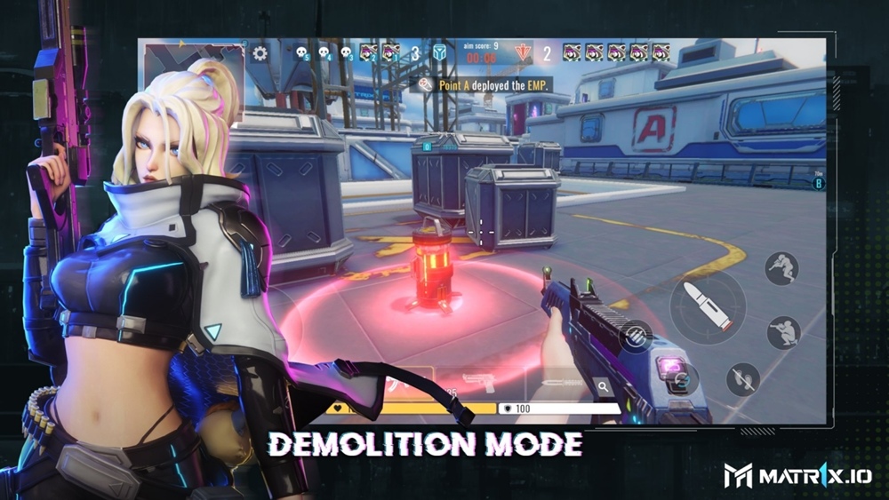 3A級元宇宙FPS《 Matr1x FIRE》 預定7月啟動Alpha測試！稀有角色、遊戲獎勵等你拿！ | 遊戲基地 Gamebase