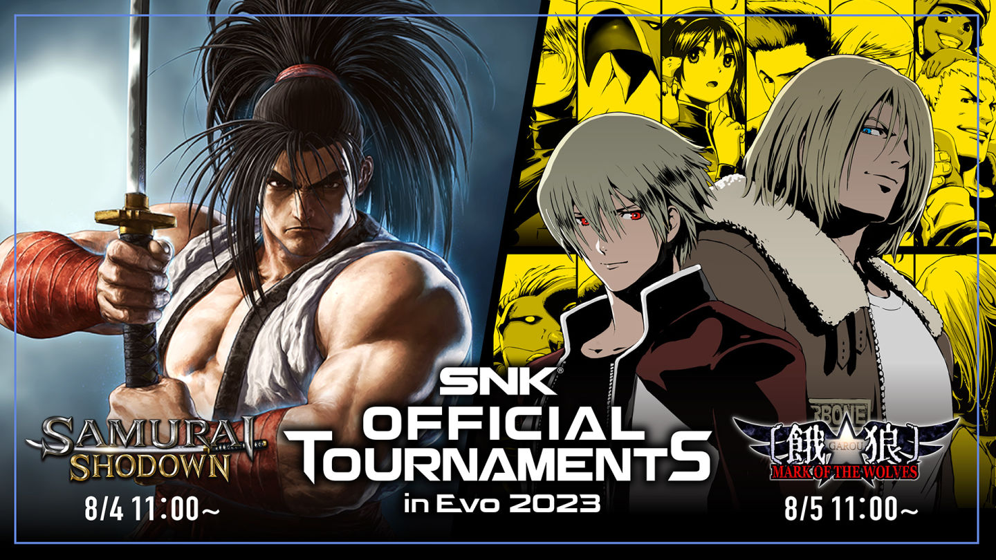 SNK參展全球最大規模格鬥遊戲大賽「Evo 2023」！將會召開SNK作品官方賽事、DLC搶先試玩、簽名會等活動！ | 遊戲基地 Gamebase
