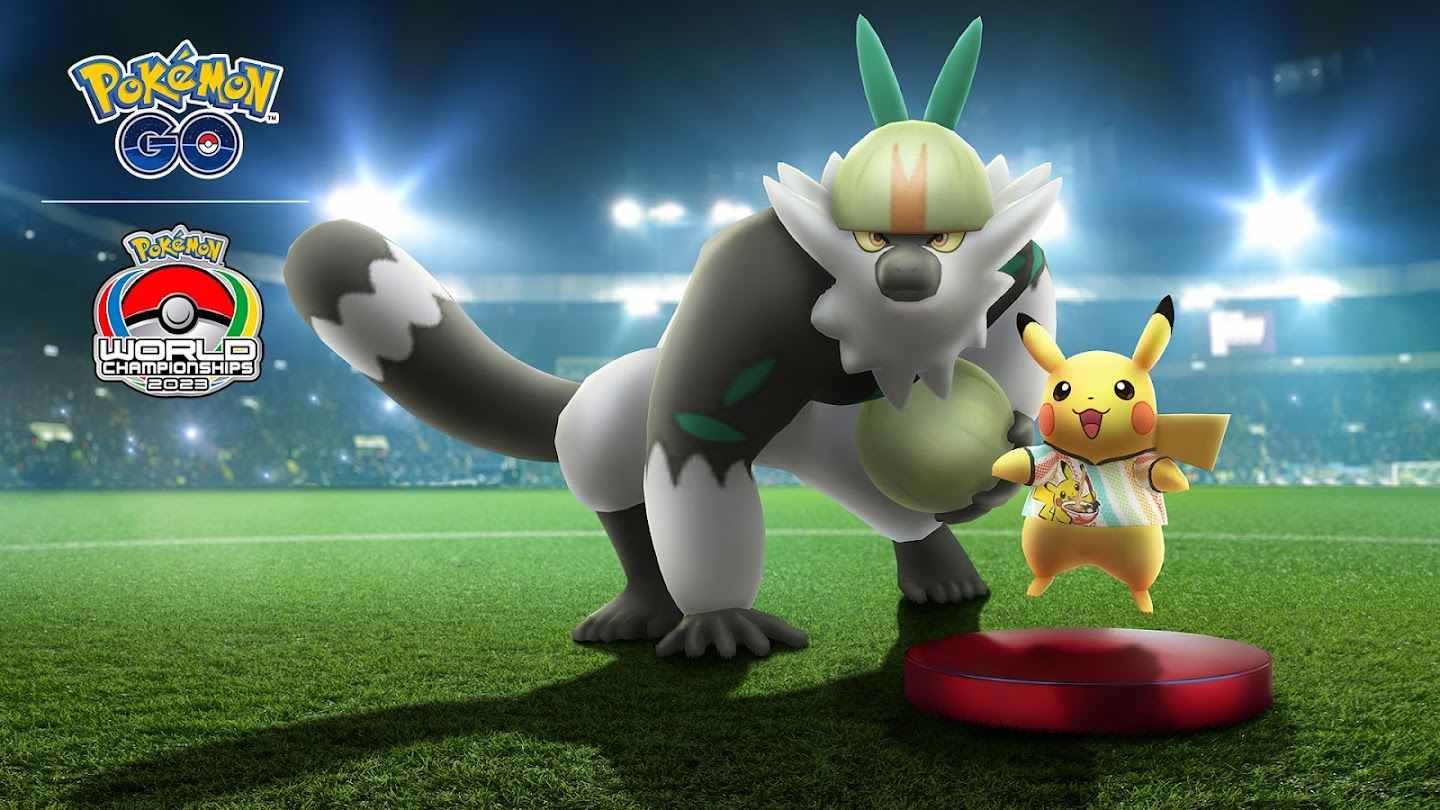 《Pokémon GO》歡慶 WCS 2023 開幕送限定T恤！WCS 皮卡丘／投擲猴同步登場 | 遊戲基地 Gamebase