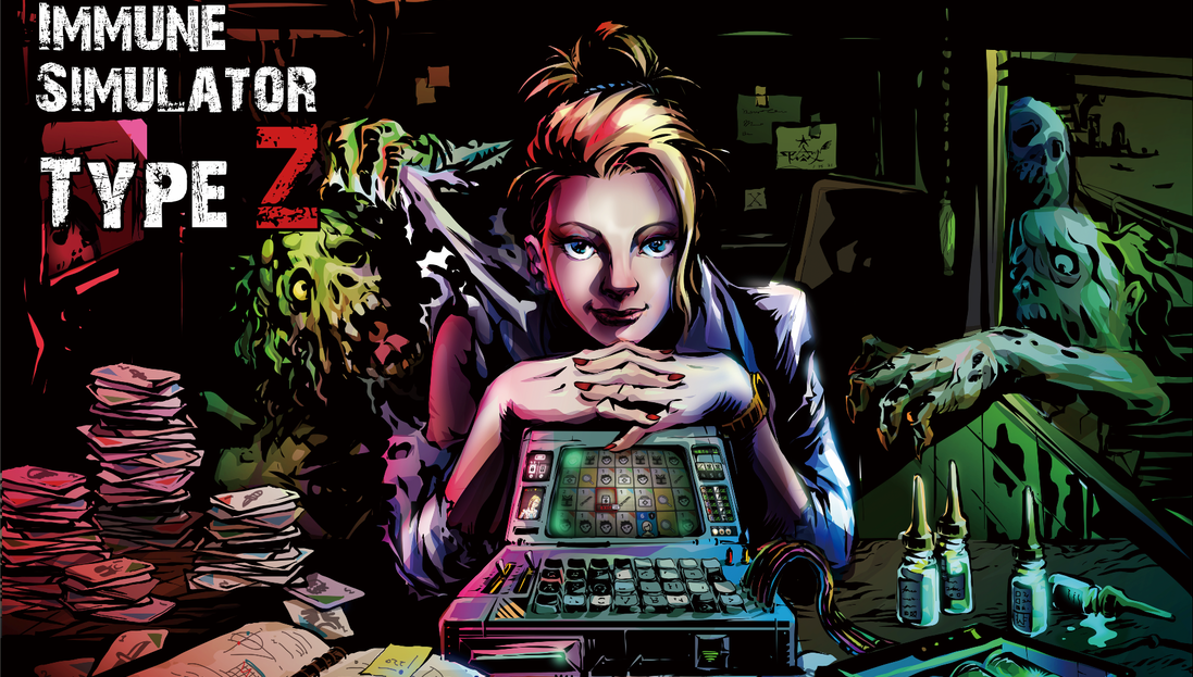 策略冒險新作《Immune Simulator Type Z》Steam 頁面公開，改變人類被喪屍打敗的歷史 | 遊戲基地 Gamebase