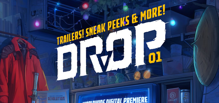 Netflix 動畫主打線上發表會「DROP 01」9/28 凌晨即將公開 | 遊戲基地 Gamebase