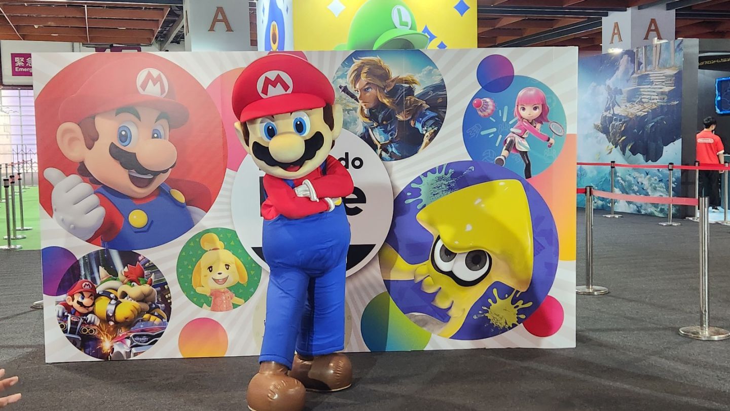 「Nintendo Live 2023 TAIPEI」盛大開幕！大小朋友齊聚現場體驗任天堂遊戲魅力 | 遊戲基地 Gamebase