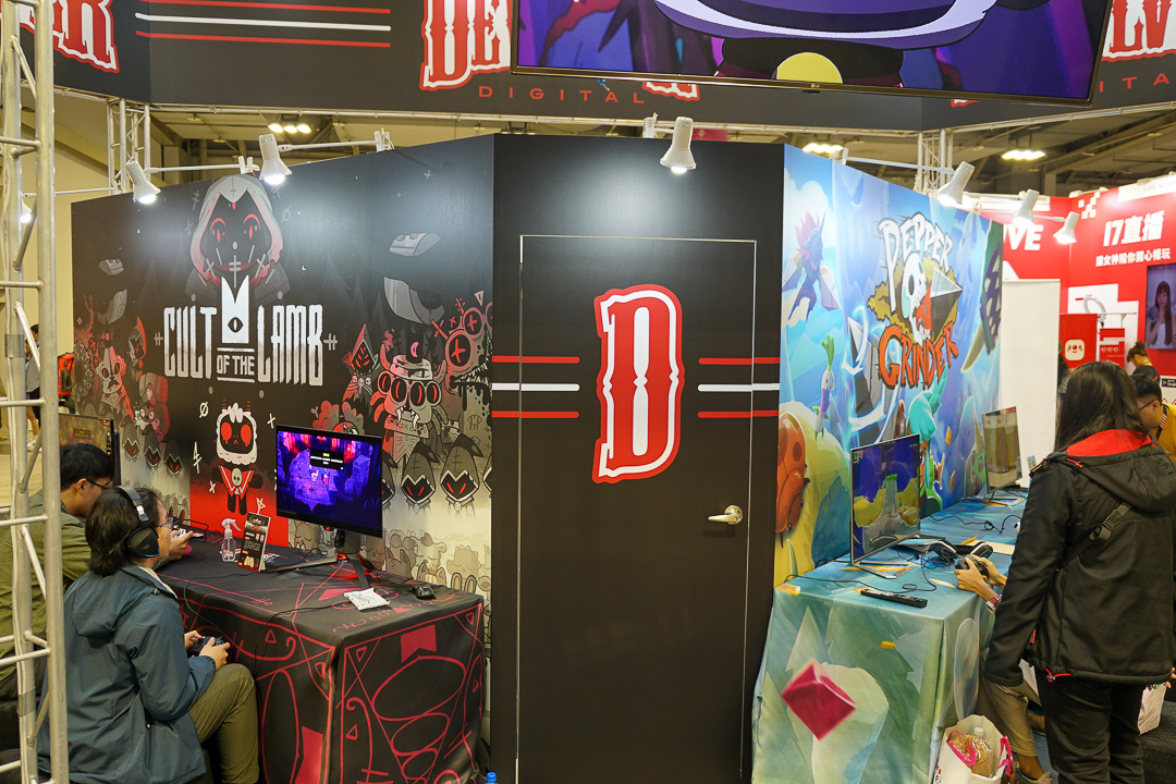 Devolver Digital 參戰「G-EIGHT 遊戲展」展望2024年！《進擊羔羊傳說》、《電鑽少女》、《神骰傳說》三大強檔佈局 | 遊戲基地 Gamebase