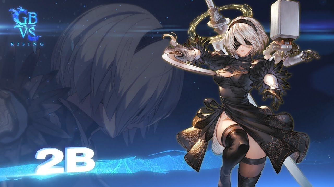 《尼爾：自動人形》2B 參戰《Granblue Fantasy Versus -Rising-》DLC角色2 月發售 | 遊戲基地 Gamebase