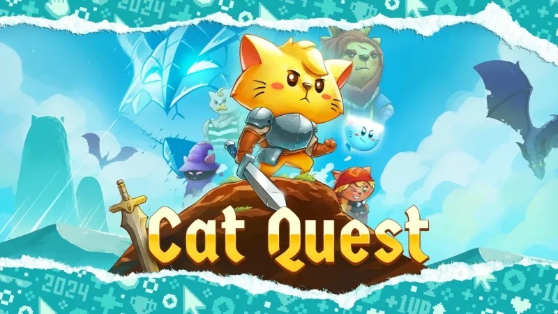 Epic Games Store 單日免費下載《喵咪鬥惡龍 Cat Quest》推出！化身貓咪勇者展開毛茸茸大冒險 | beanfun!
