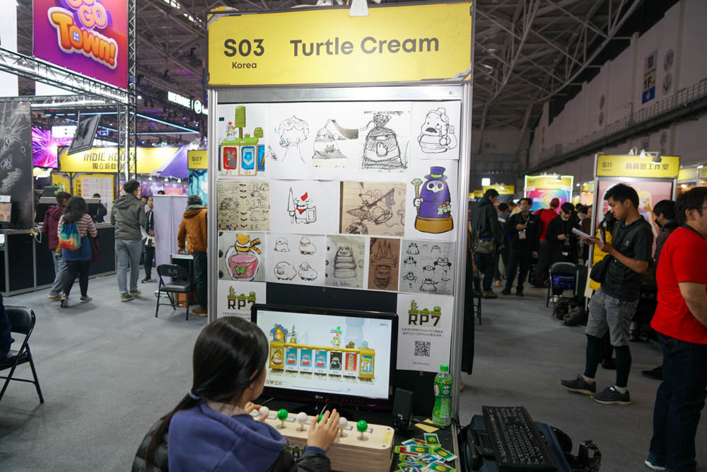 Turtle Cream 角色扮演新作《RP7》於台北電玩展開放現場體驗以七格方塊決定冒險命運 | 遊戲基地 Gamebase