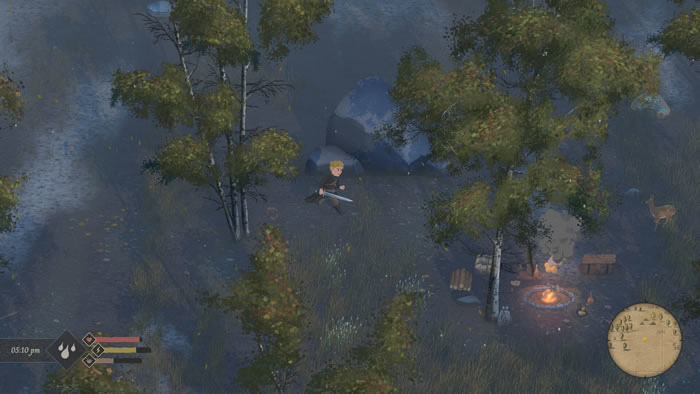 《Mirthwood》公開最新影片，分享高自由度 RPG 探索冒險玩法魅力 | beanfun!