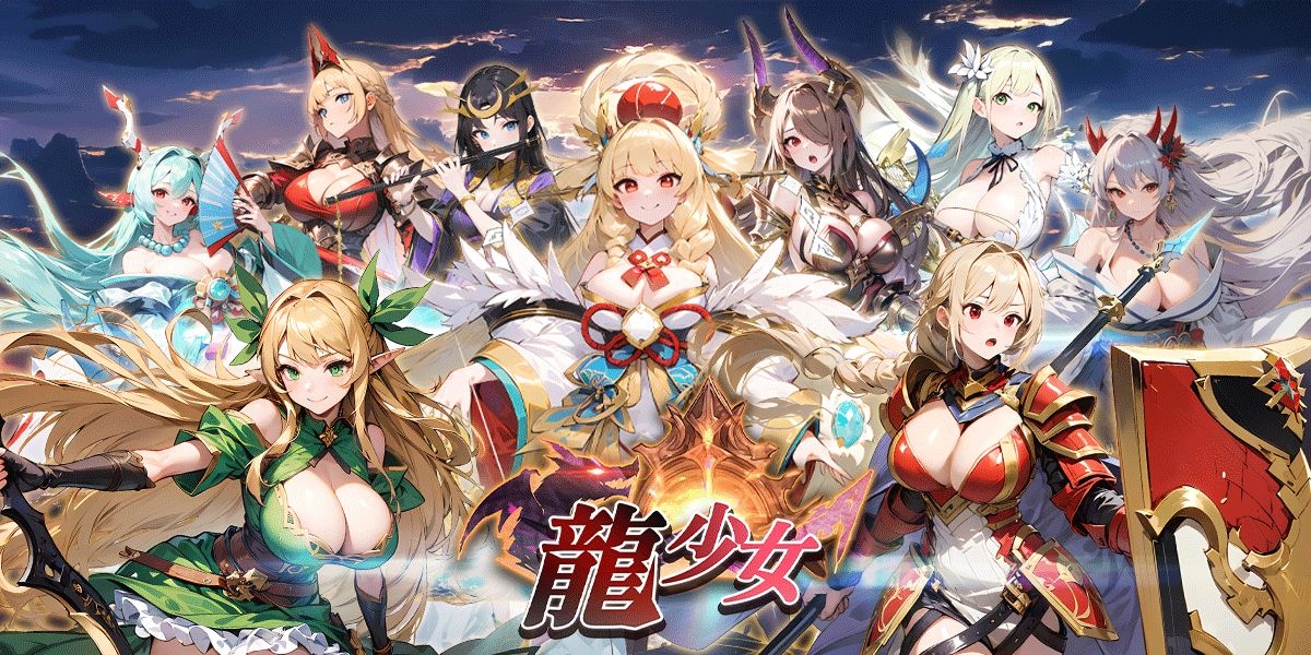 在奇幻中世紀舉起你的「巨龍之力」，放置型成人手遊《龍少女》EROLABS平台正式上線 | 遊戲基地 Gamebase