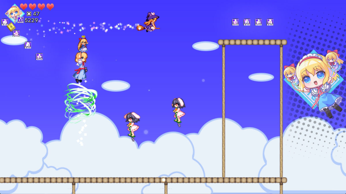 《東方Project》二次創作清關動作《Super Alice Dolls》搶先體驗版正式推出 | 遊戲基地 Gamebase