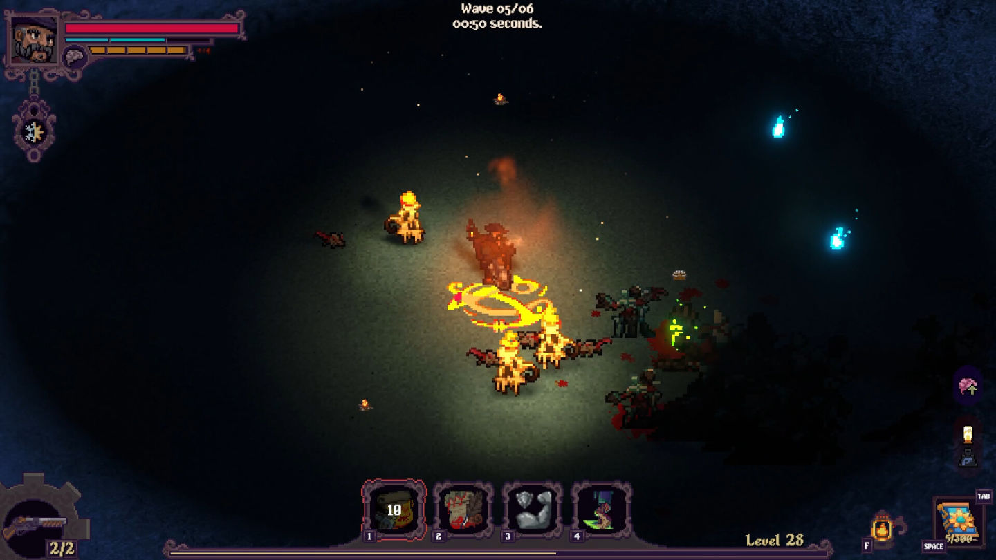 Roguelite 動作射擊《When the Light Dies》開放 Steam 搶先體驗，在陰暗的不毛之地力求生存 | 遊戲基地 Gamebase