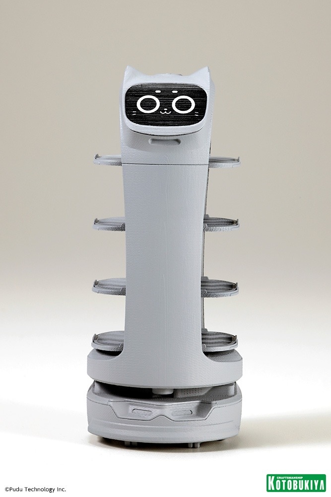 壽屋KOTOBUKIYA於靜岡模型展推出送餐機器人「BellaBot」1/12模型，模型迷已經控制不住想要的手手了ԅ(¯﹃¯ԅ) | 遊戲基地 ...