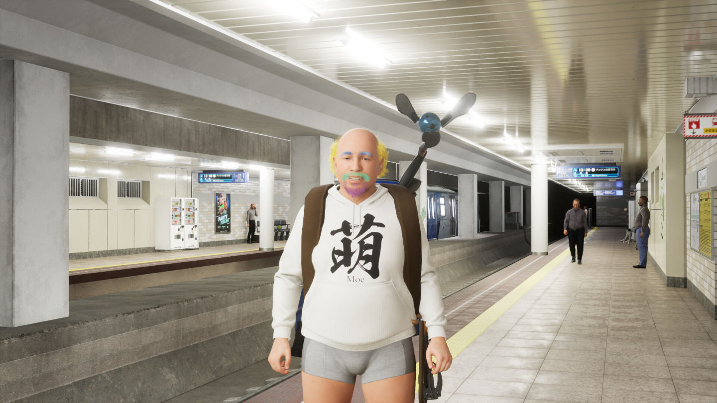 《Re≒Connect Exit LOOP》發售日公開，找出異常從無限循環的車站逃出生天 | beanfun!