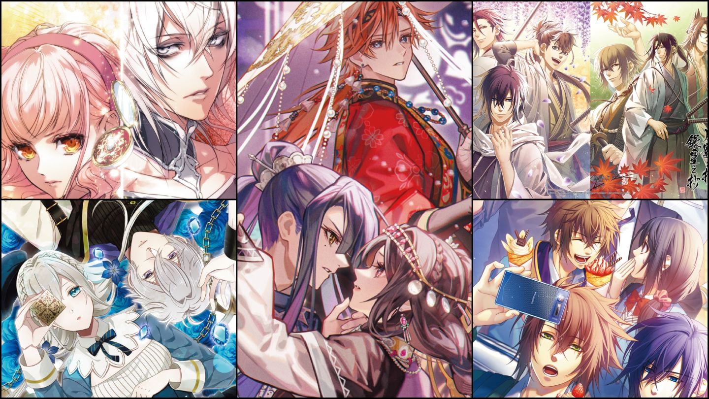 JOYOLAND 多款即將發售之 Nintendo Switch 中文化乙女遊戲陣容公開 | 遊戲基地 Gamebase