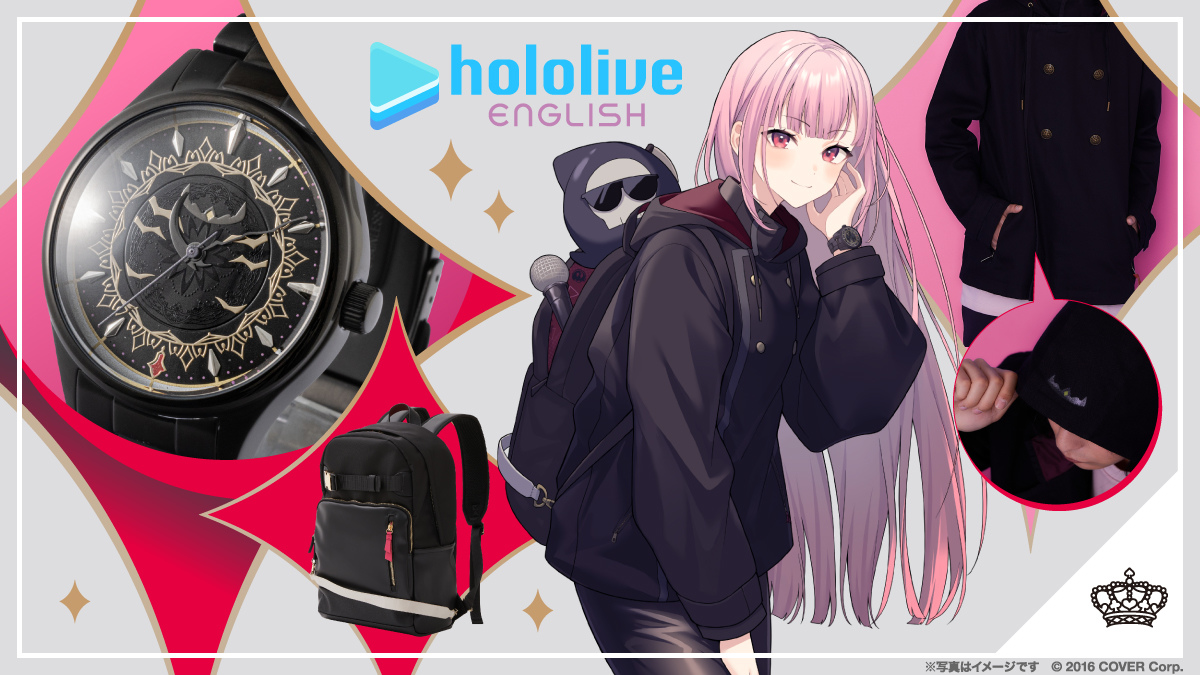 hololive EN x SuperGroupies 第四彈「Mori Calliope 森美聲」款聯名周邊開放預購 | 遊戲基地 Gamebase