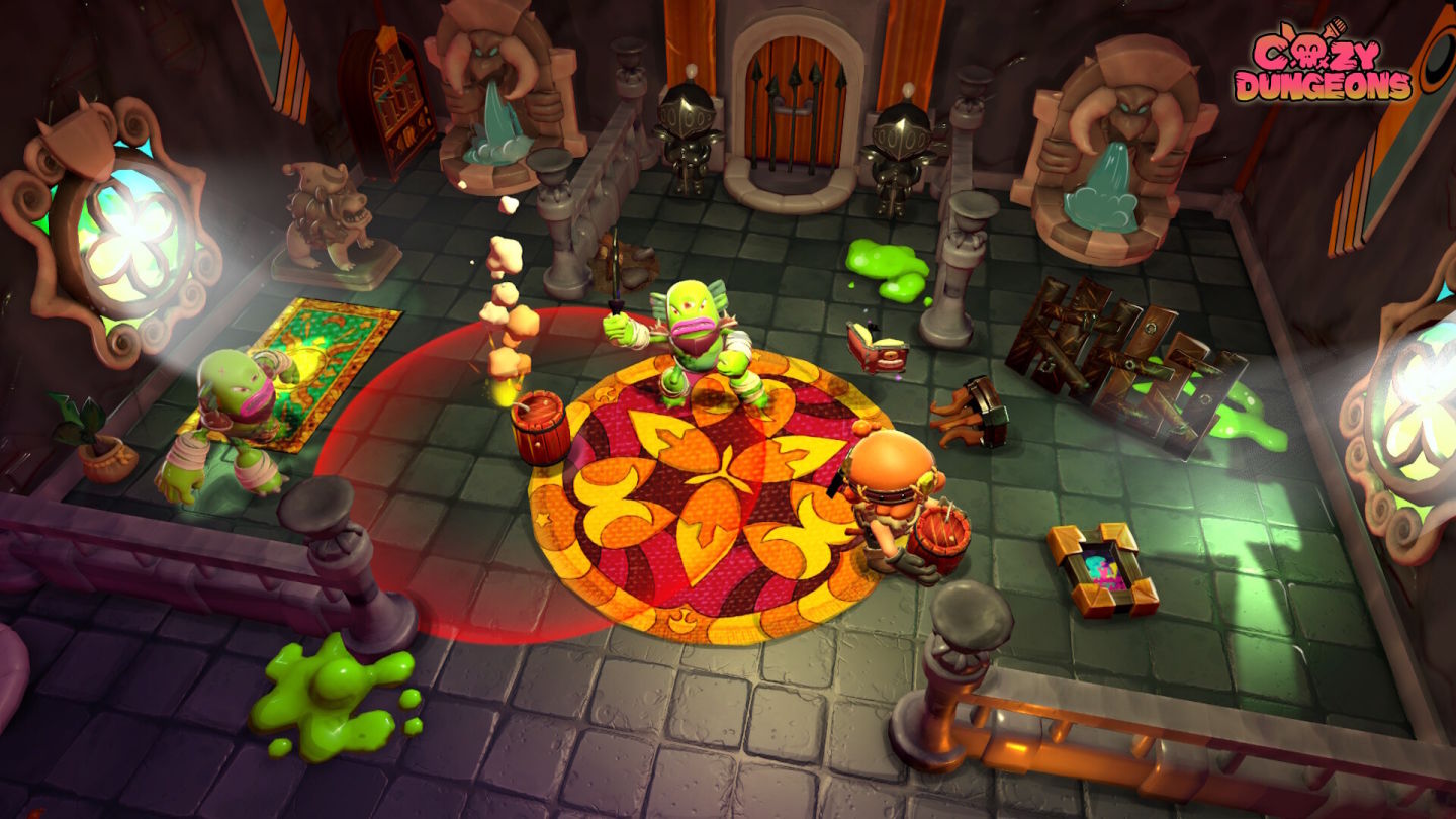 可愛 3D 冒險模擬《Cozy Dungeons》發表，征服危險地下城翻修成迷人居住地！ | beanfun!