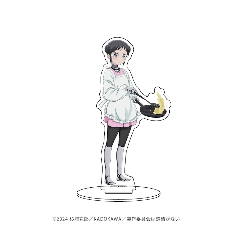 七月新番《我的妻子不具感情》公開第一集劇照，Live2D節目「米娜通信」每週YouTube更新中！ | 遊戲基地 Gamebase