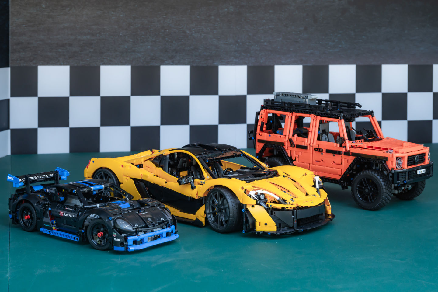 LEGO Technic 攜手 McLaren Taiwan 父親節期間推出『巔峰冒險』夢幻車庫巡迴活動 | 遊戲基地 Gamebase