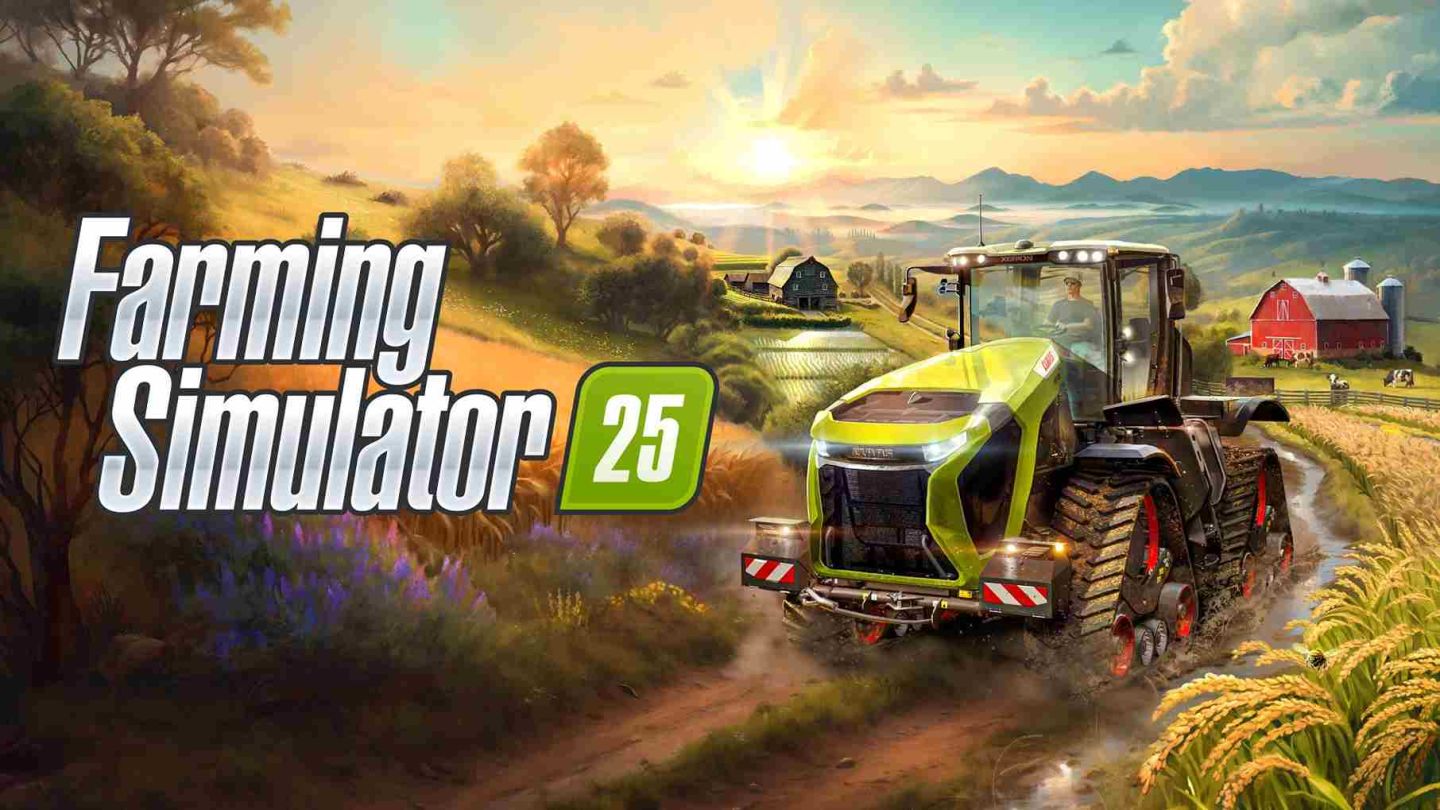 《Farming Simulator 模擬農場25》今日發售！公開上市預告片＆介紹地圖預告片 | 遊戲基地 Gamebase