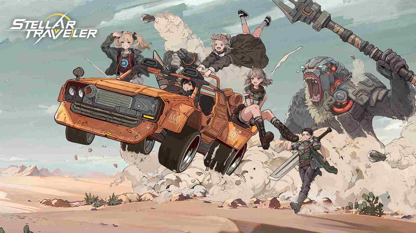 登錄領 9,999 抽！像素風冒險 RPG《Stellar Traveler 吟遊戰記》正式上線 | 遊戲基地 Gamebase