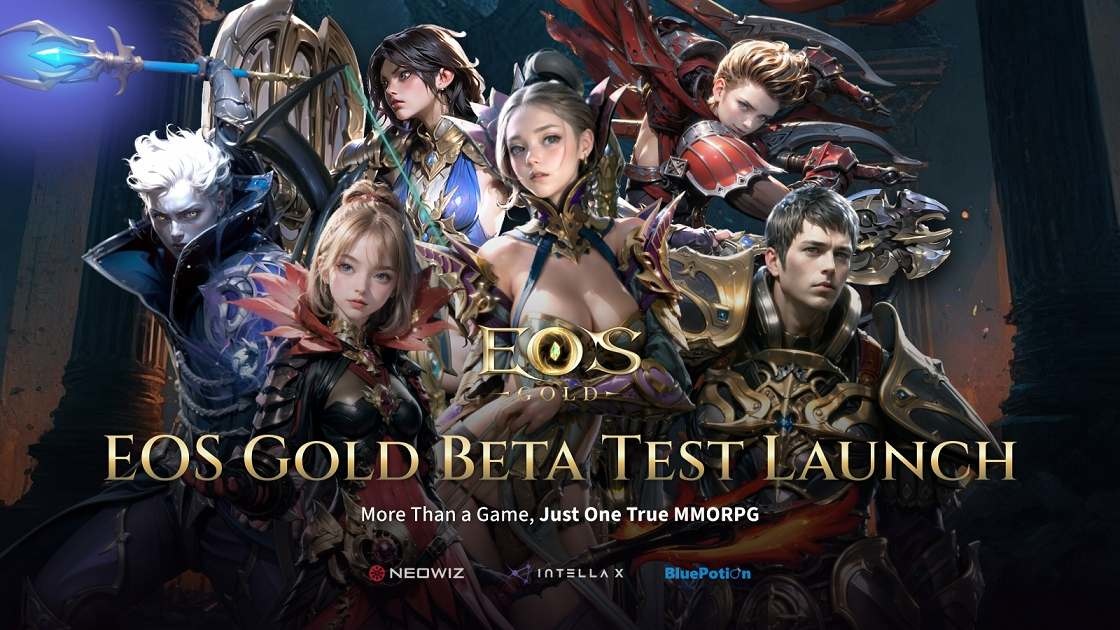 《EOS Red 靈境殺戮》全新改編 Web3.0《EOS Gold》限時 OBT 公測正式開測 | 遊戲基地 Gamebase