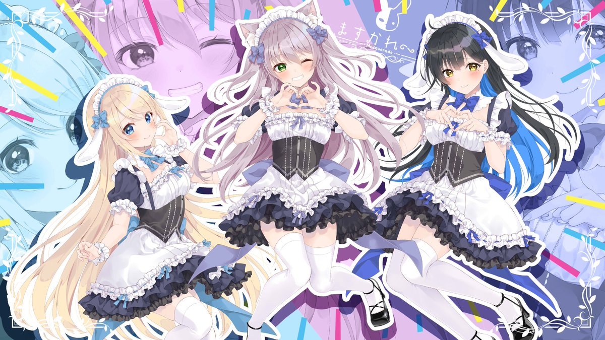 虛擬女僕咖啡店「Masquerade」改制上線！全新體制與粉絲俱樂部開幕 | 遊戲基地 Gamebase