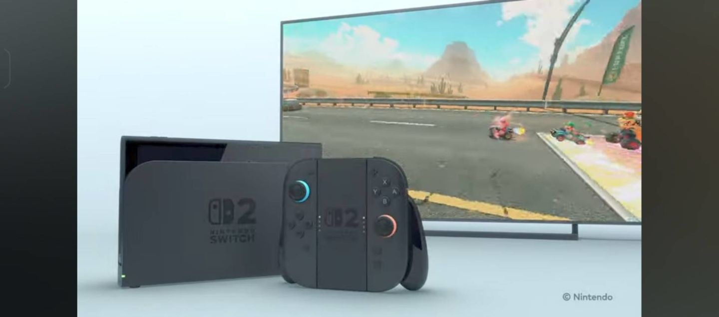 Nintendo Switch 2 情報詳細揭露！「Nintendo Direct：Nintendo Switch 2 - 2025.4.2」公開 | 遊戲基地 Gamebase