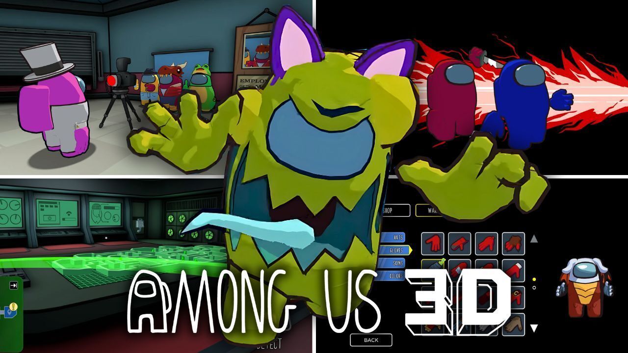 《Among Us 3D》5 月登場！經典太空狼人殺進化為第一人稱 3D 對決 | 遊戲基地 Gamebase