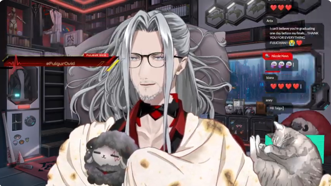 朝新的未來前進，NIJISANJI EN 男團「Noctyx 」成員 Fulgur Ovid 宣布 5/5 畢業 | 遊戲基地 Gamebase