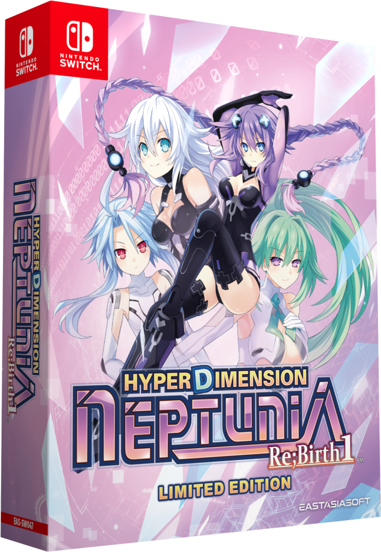 【情報】經典 JRPG《超次次元遊戲戰機少女重生1》繁體中文版，將於 2025年8月31日 發售 @NS / Nintendo Switch 哈啦板 - 巴哈姆特