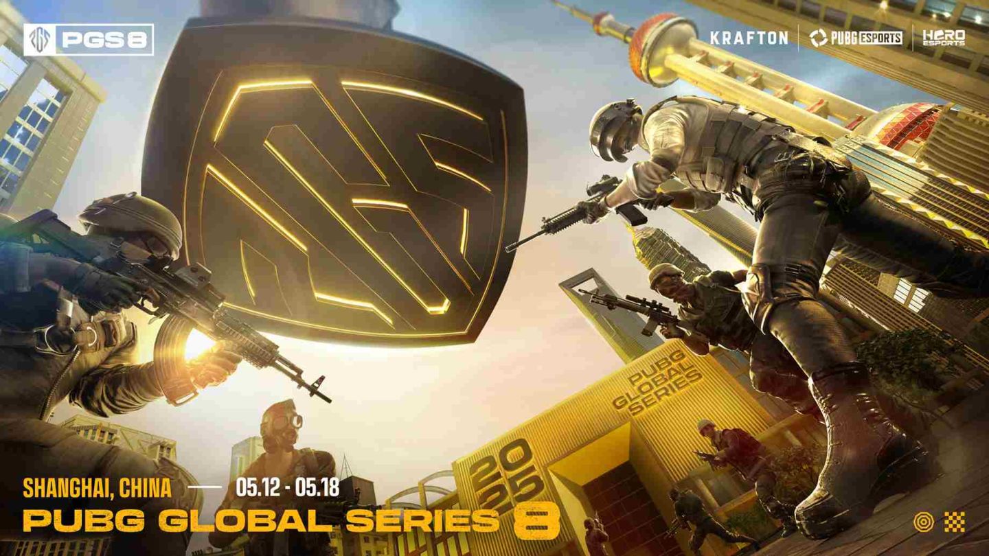 《絕地求生》PGS 8 全球系列賽今晚接續展開！24 支頂尖隊伍再戰上海 | 遊戲基地 Gamebase