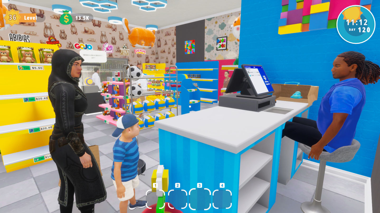 《Toy Shop Simulator 玩具店模擬器》1.0 正式版上線，打造獨一無二的玩具王國！ | 遊戲基地 Gamebase