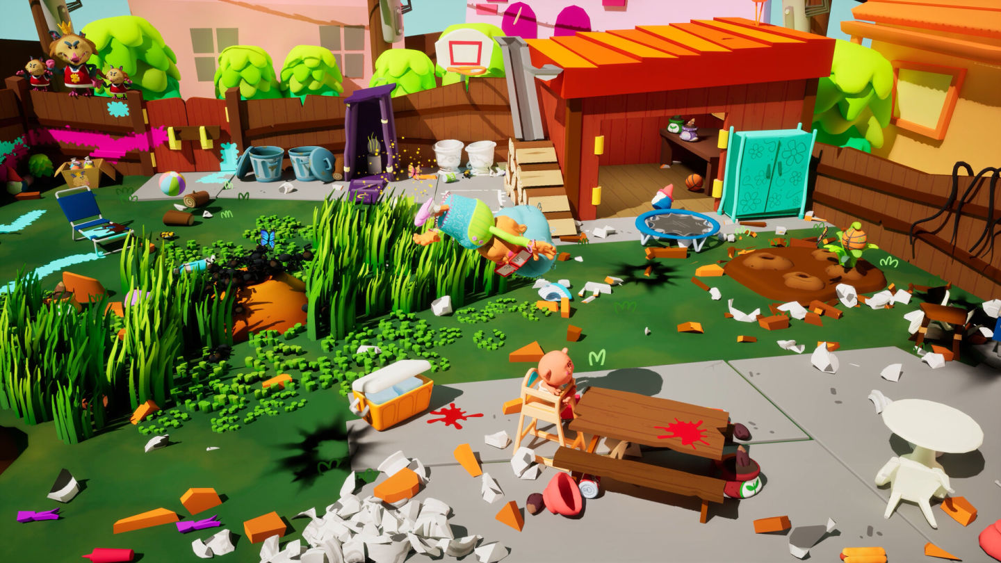 搞笑物理動作冒險《Grandma, No!》正式發售，化身笑臉迎人的奶奶解決生活大小事！ | 遊戲基地 Gamebase