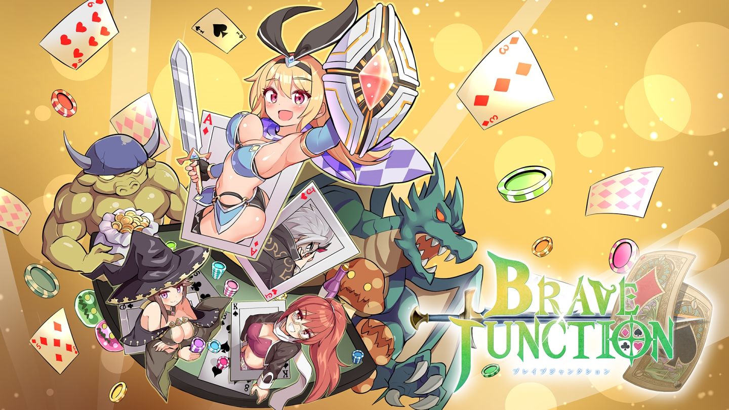 迷宮探索×21 點撲克戰鬥《Brave×Junction》demo 版開放試玩 | 遊戲基地 Gamebase