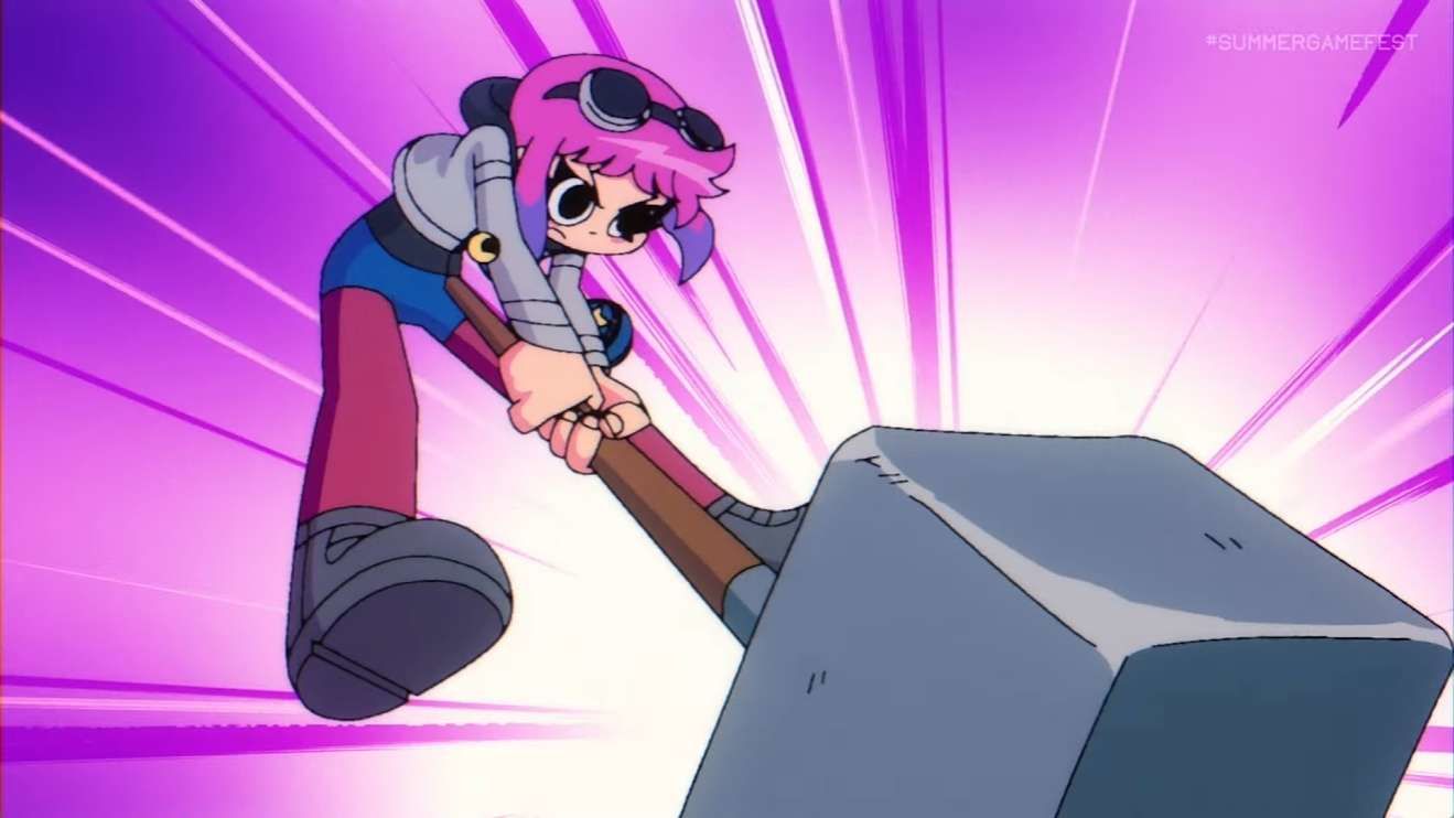 加拿大人氣漫畫《歪小子史考特》全新改編 2D 動作《Scott Pilgrim Ex》公開 | 遊戲基地 Gamebase