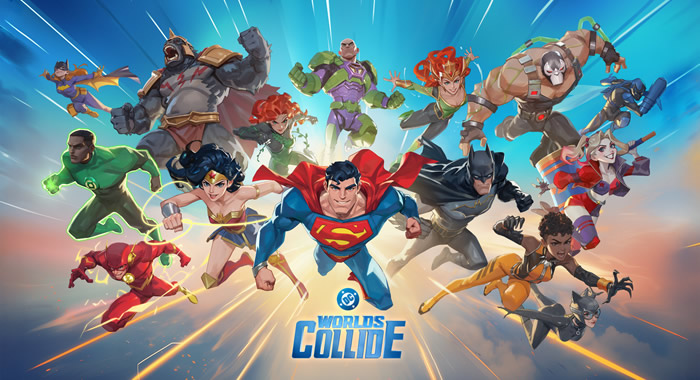 DC 人氣角色集結《DC Worlds Collide》雙平台正式推出！最新電影主打英雄「超人」7/9 現身 | 遊戲基地 Gamebase