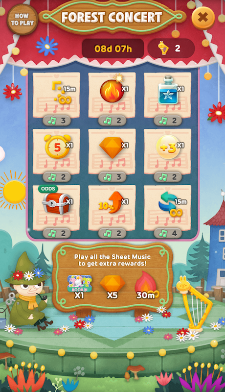 《LINE Bubble 2》×「MOOMIN」聯名合作！「MOOMIN」角色們高級扭蛋登場 | 遊戲基地 Gamebase