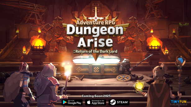 kakao games×Tinyfun Games 幻想冒險 RPG《Dungeon Arise》2025 年內推出 | 遊戲基地 Gamebase