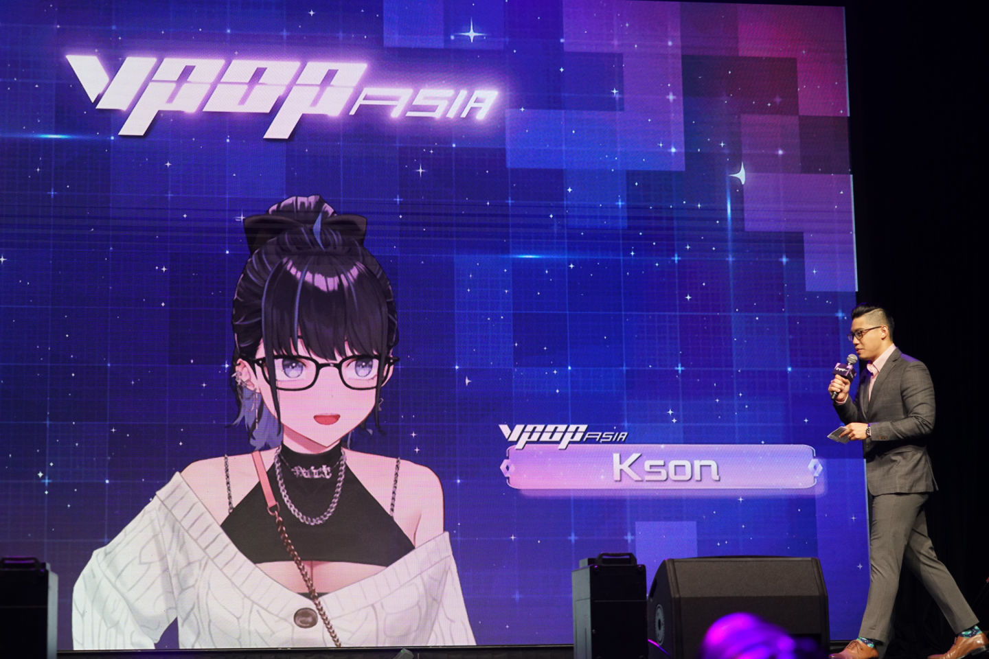 「V-POP Asia」全球海選正式啟動，Kson 來台分享「熱情即天賦」Vtuber 創作心得 | 遊戲基地 Gamebase