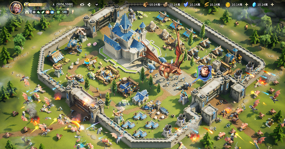 《龍石戰爭》今日上市公開七大開服活動！登入送 350 抽＆限定 SSR 英雄 | 遊戲基地 Gamebase