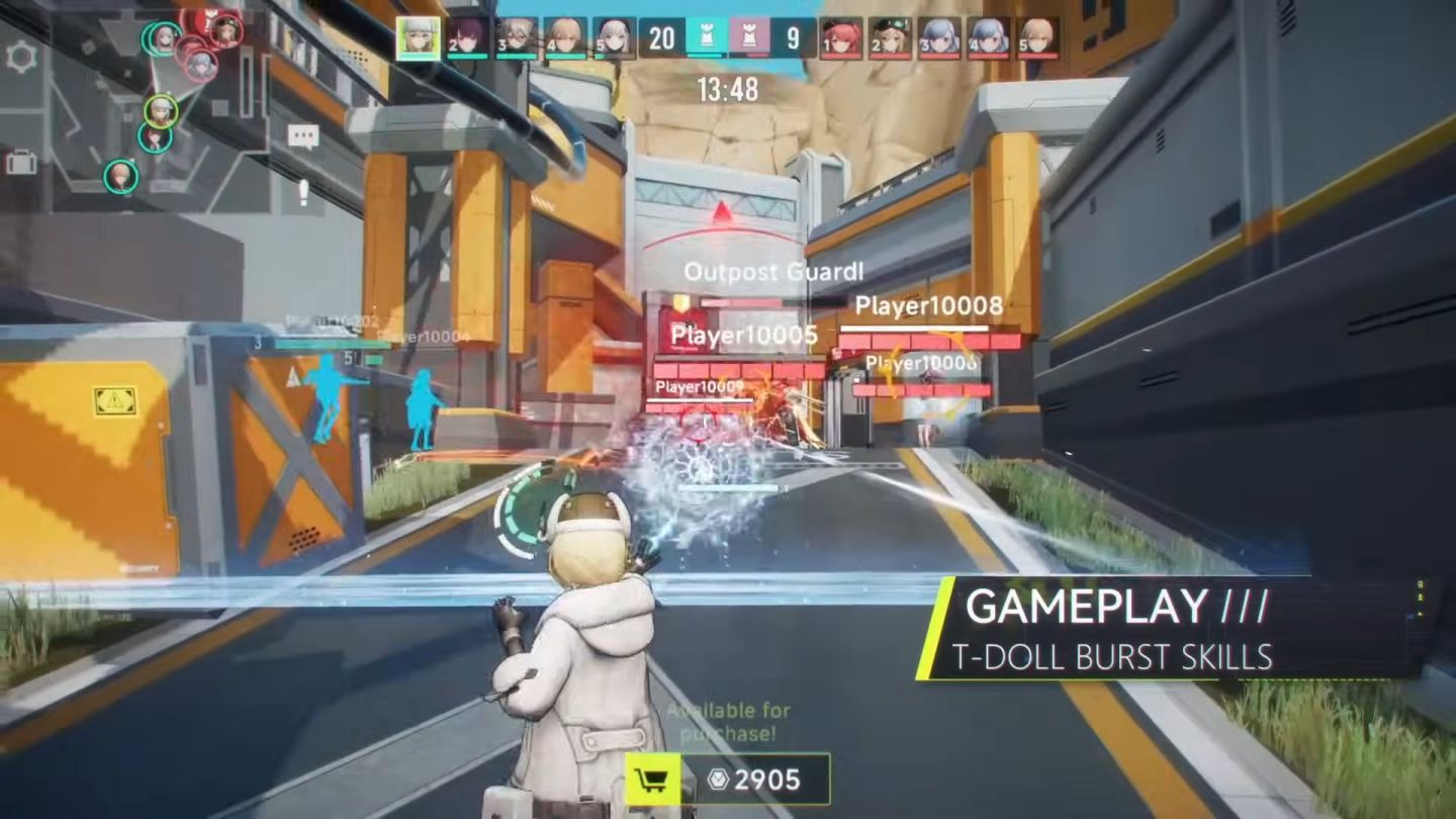 《少女前線》系列新作《Project NET》正式定名《少女前線：火力控制》！最新宣傳影片同步公開 | 遊戲基地 Gamebase