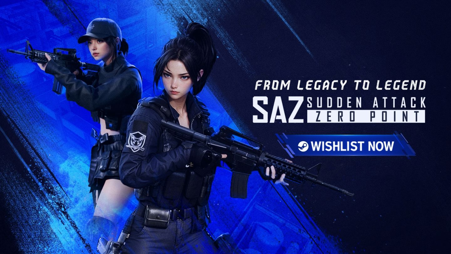 經典 FPS《突擊風暴：零點》十月 Steam Next Fest 大秀戰術火力 | 遊戲基地 Gamebase